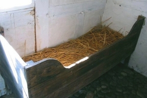 Straw mattresses chaff beds palliasses ticks stuffed with leaves